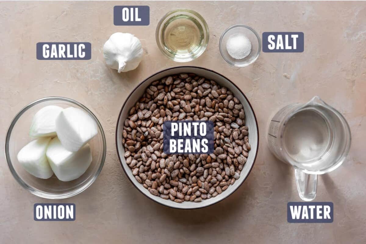 Authentic Refried Beans (Better than a Restaurant!) - House of Yumm