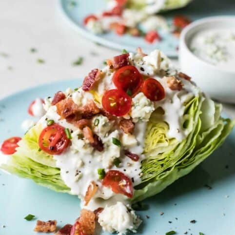 Classic Wedge Salad - House of Yumm