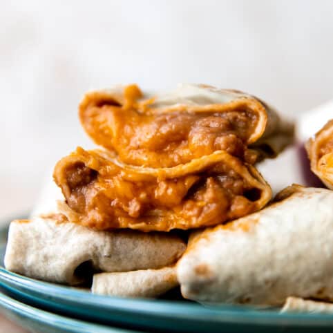 Bean and Cheese Burritos - House of Yumm