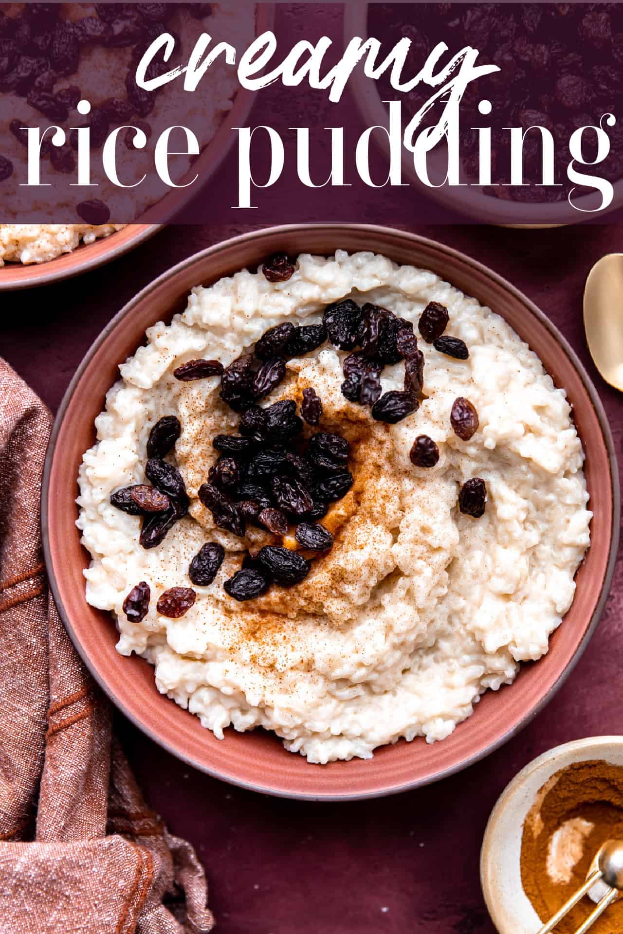 Classic Rice Pudding (Arroz con Leche) - House of Yumm