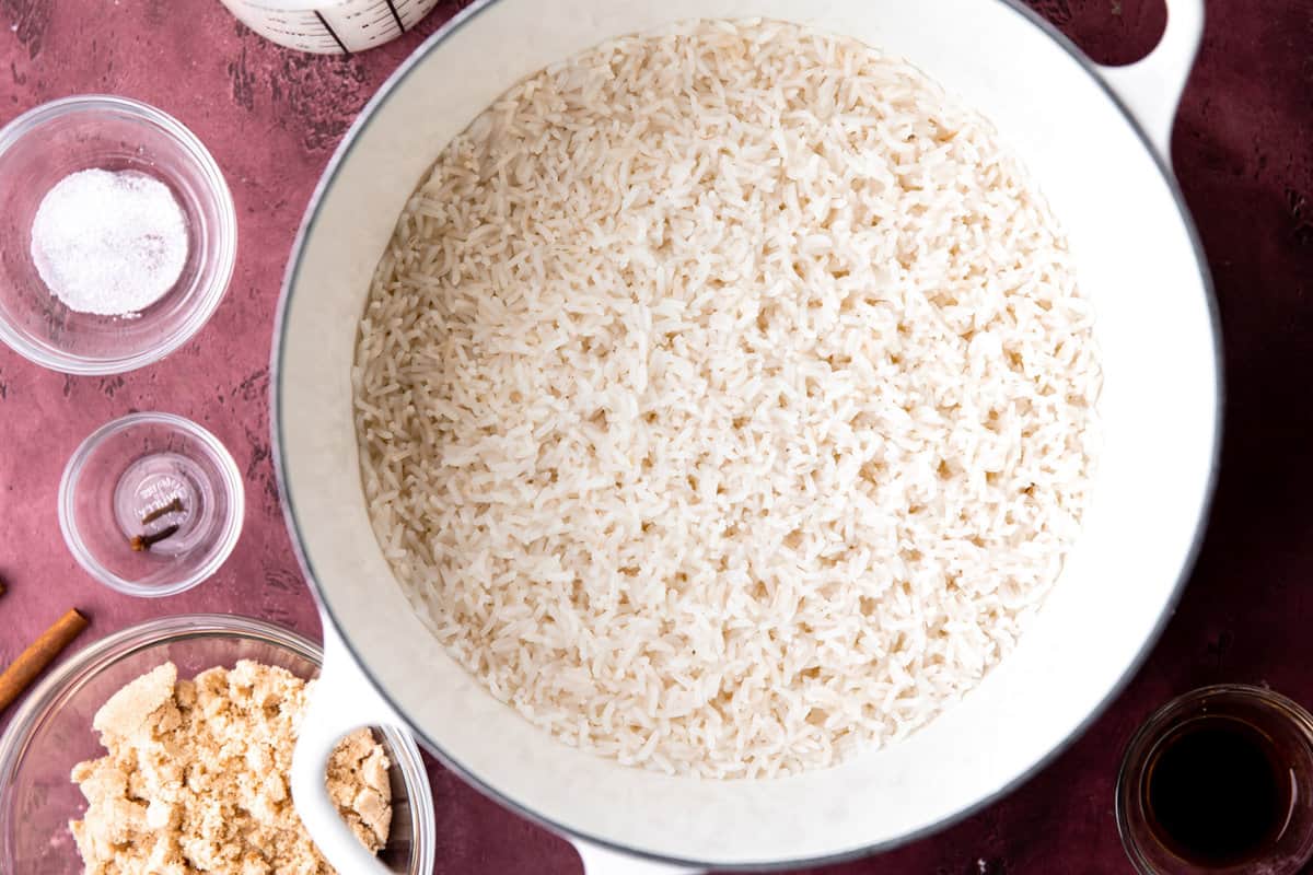 Creamy Rice Pudding - House of Yumm