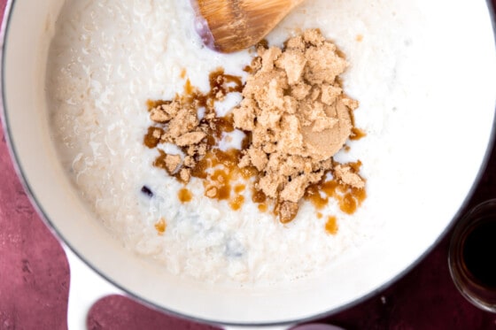 Creamy Rice Pudding - House of Yumm