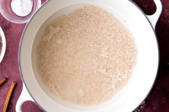 Creamy Rice Pudding - House of Yumm