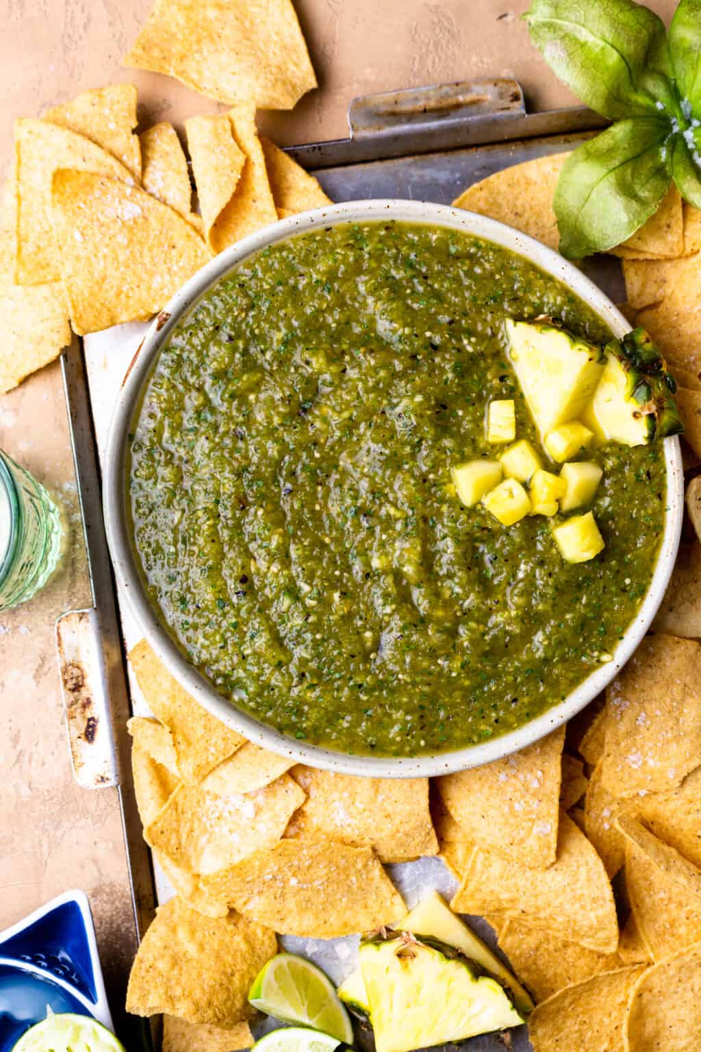 Avocado Salsa (Perfect for Tacos, Chips, and More!) - House of Yumm
