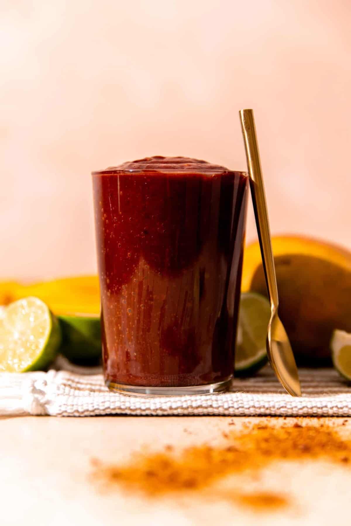 Homemade Chamoy Sauce - House of Yumm