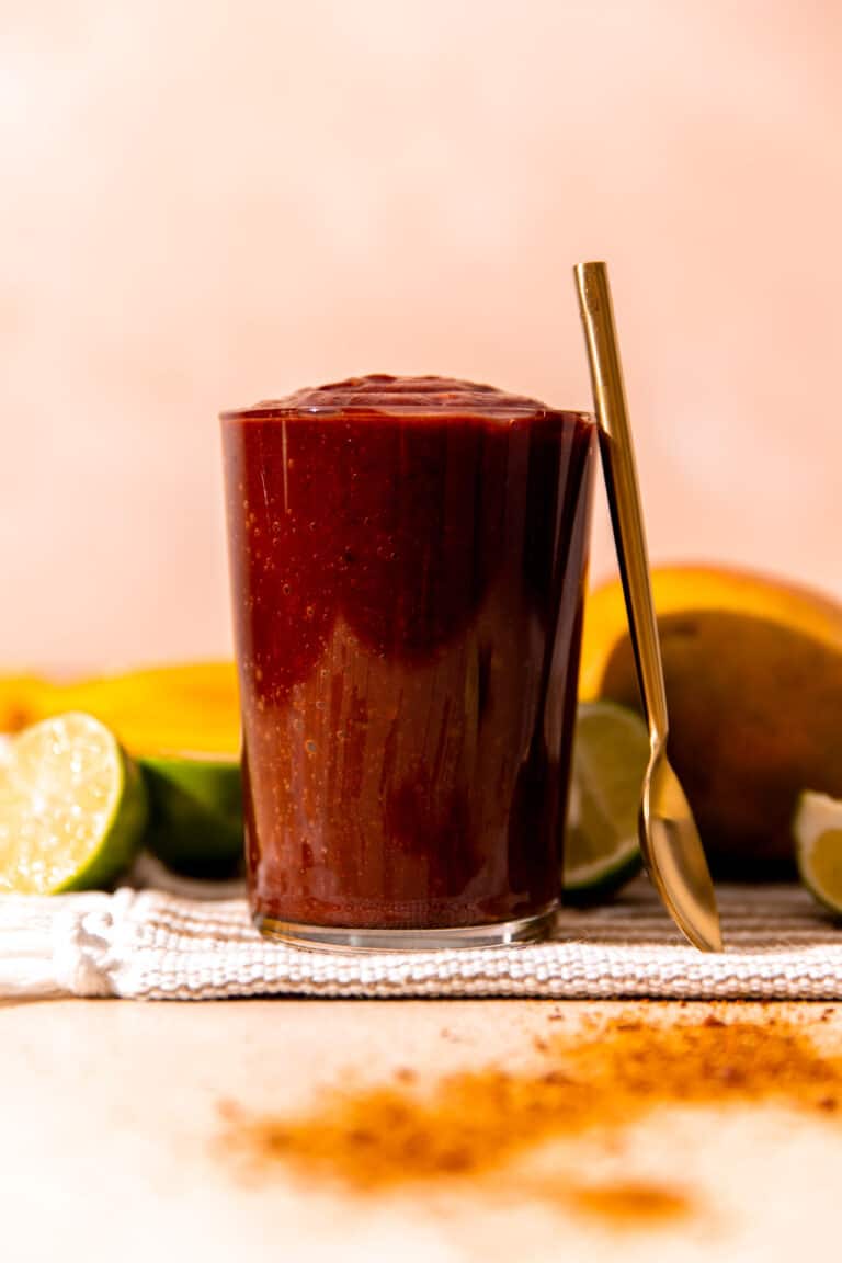 Homemade Chamoy Sauce - House of Yumm