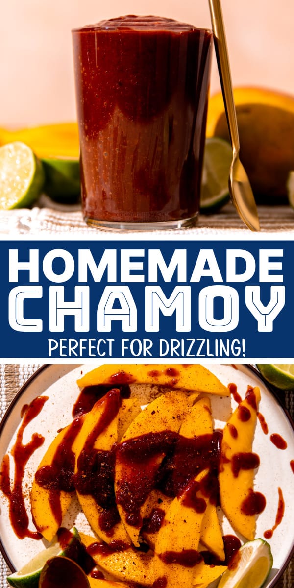 Homemade Chamoy Sauce - House of Yumm