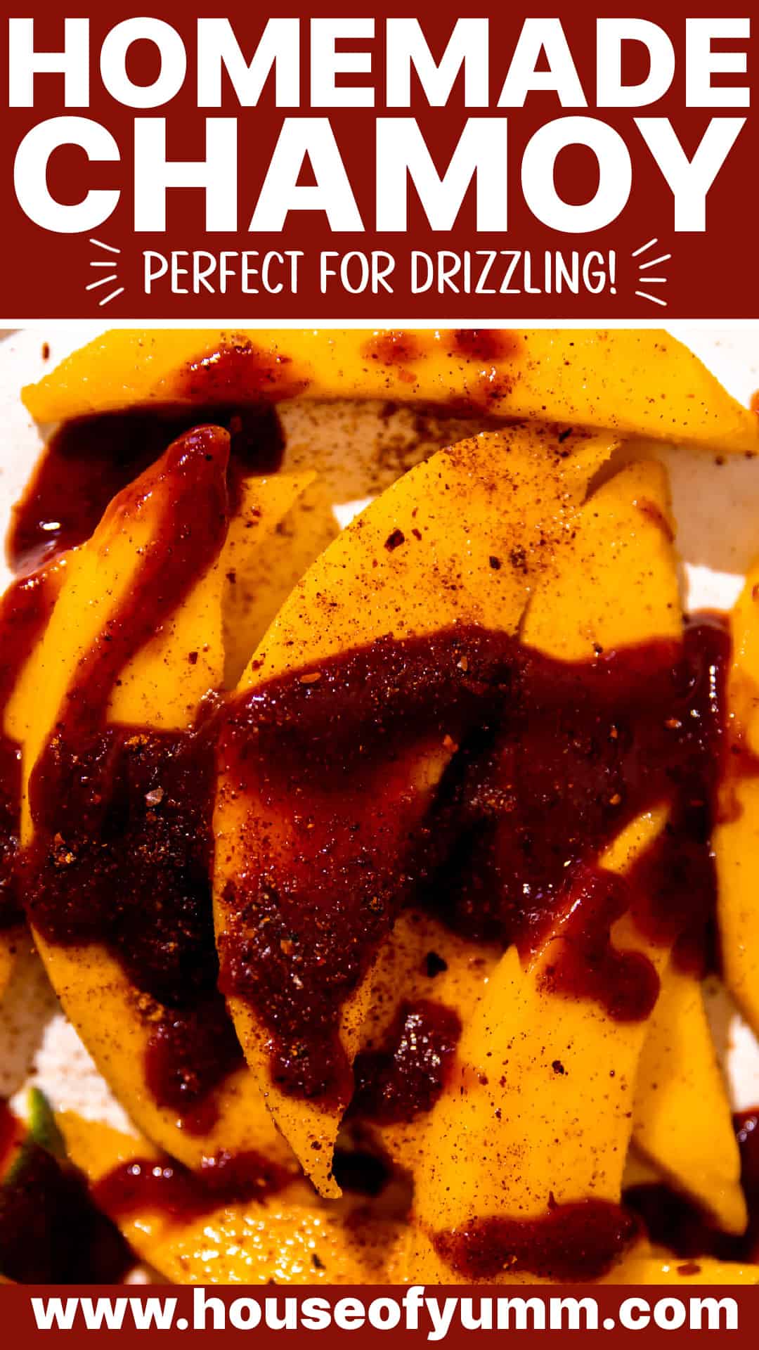 Homemade Chamoy Sauce - House of Yumm