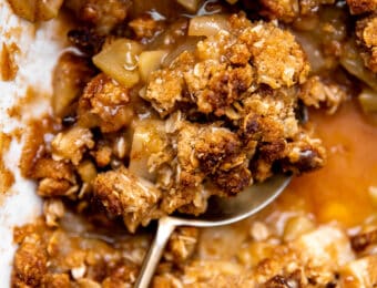 Classic Apple Crisp Recipe - House of Yumm