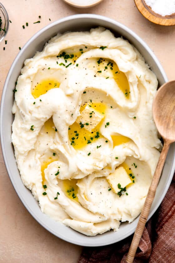 Perfect Mashed Potatoes - House of Yumm