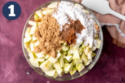 Classic Apple Crisp - House of Yumm