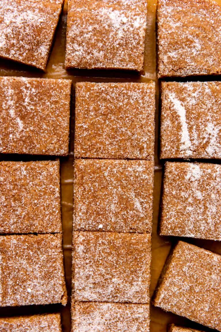 Churro Cinnamon Squares - House of Yumm