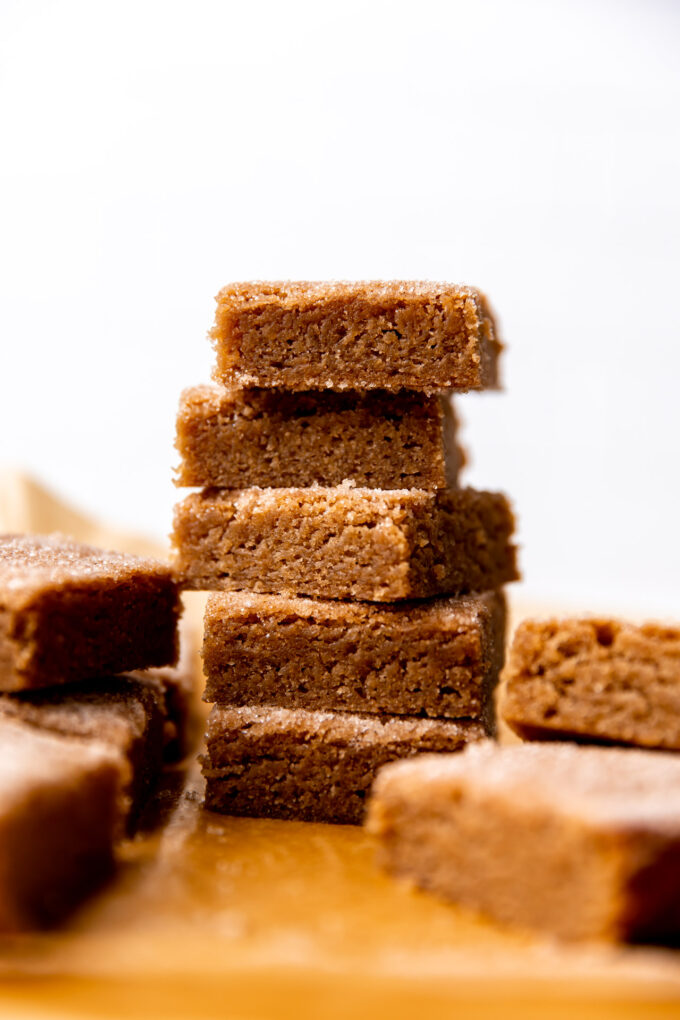 Churro Cinnamon Squares - House of Yumm