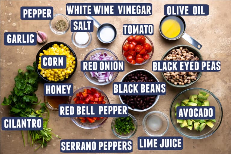 Texas Caviar (Cowboy Caviar) - House of Yumm