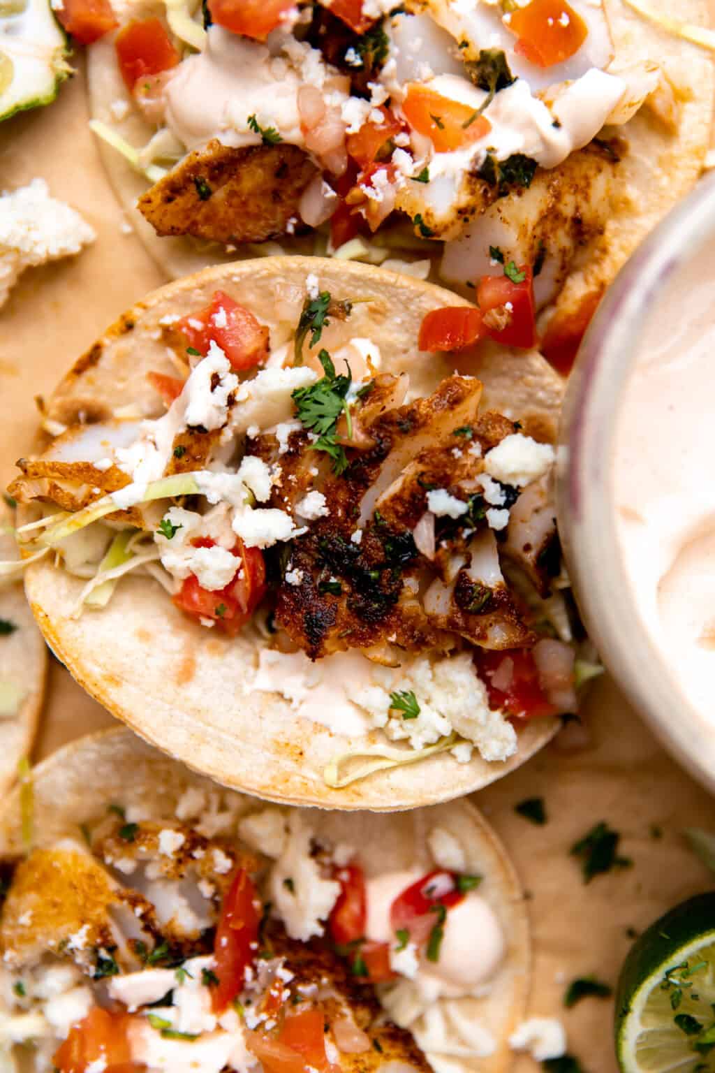 Easy Chicken Tacos - House of Yumm