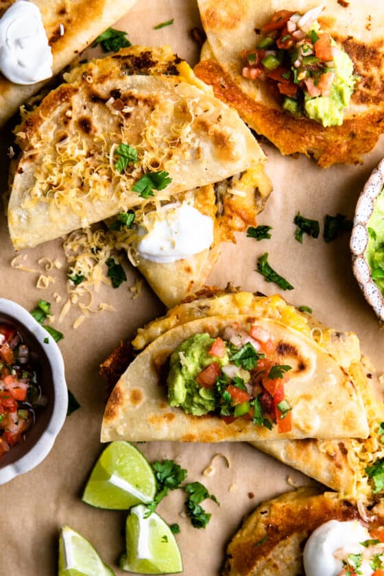 Crispy Mexican Potato Tacos (Tacos de papa) - House of Yumm