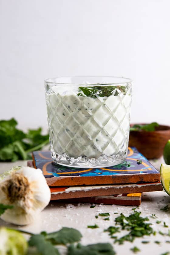 Cilantro Lime Crema - House of Yumm