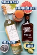 Grapefruit Paloma Recipe - House of Yumm