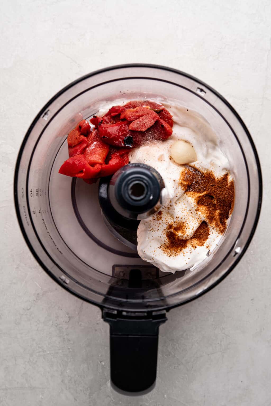 Smoky Red Pepper Crema - House of Yumm