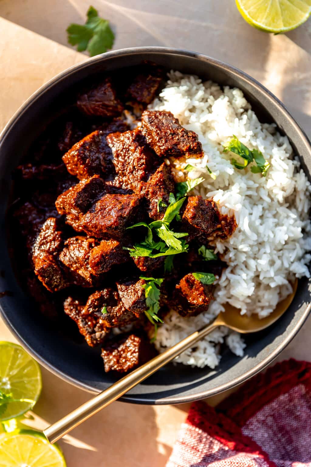 Authentic Chile Colorado - House of Yumm