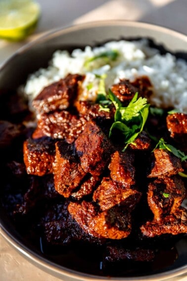 Authentic Chile Colorado - House of Yumm