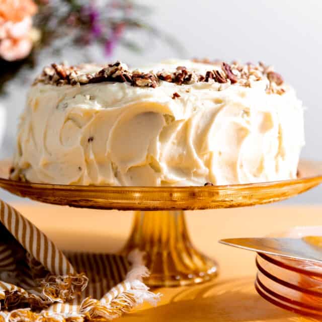 Old Fashioned Hummingbird Cake Recipe - House of Yumm
