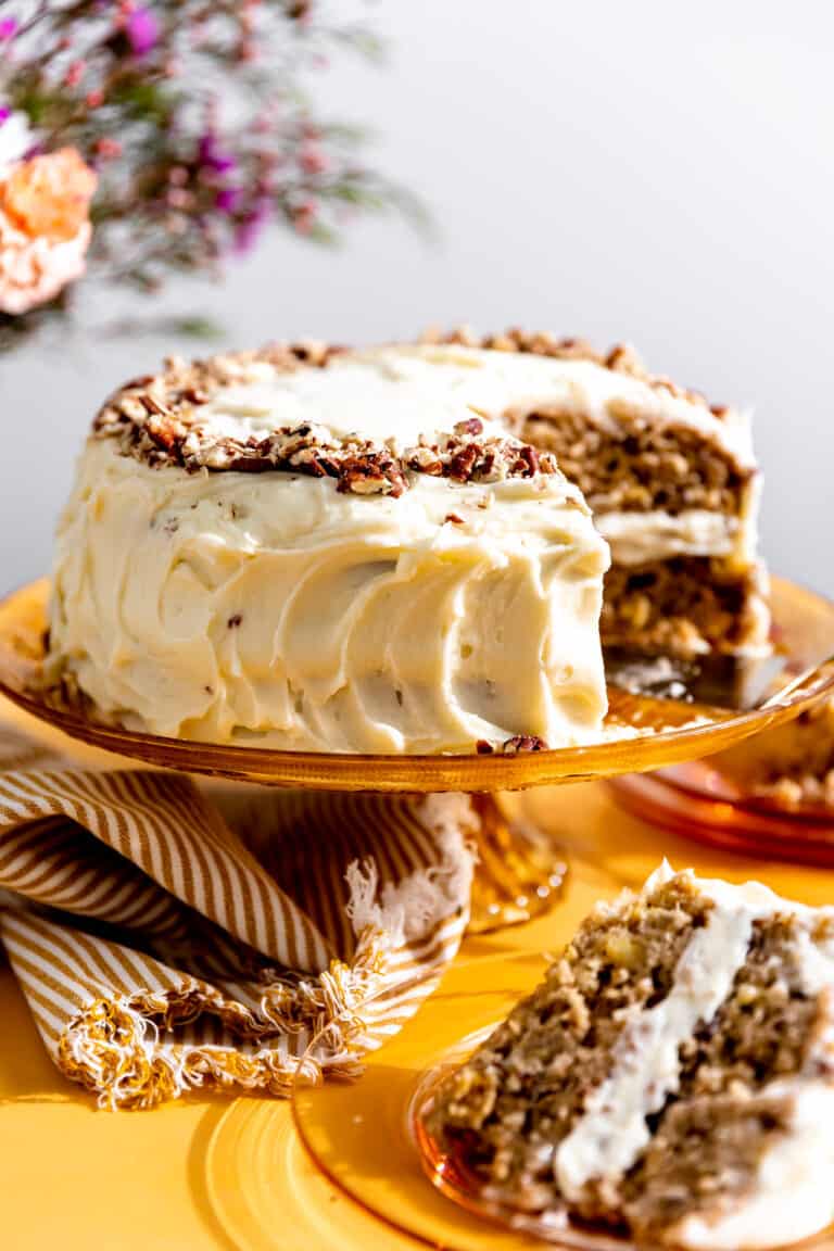 Old Fashioned Hummingbird Cake Recipe - House of Yumm