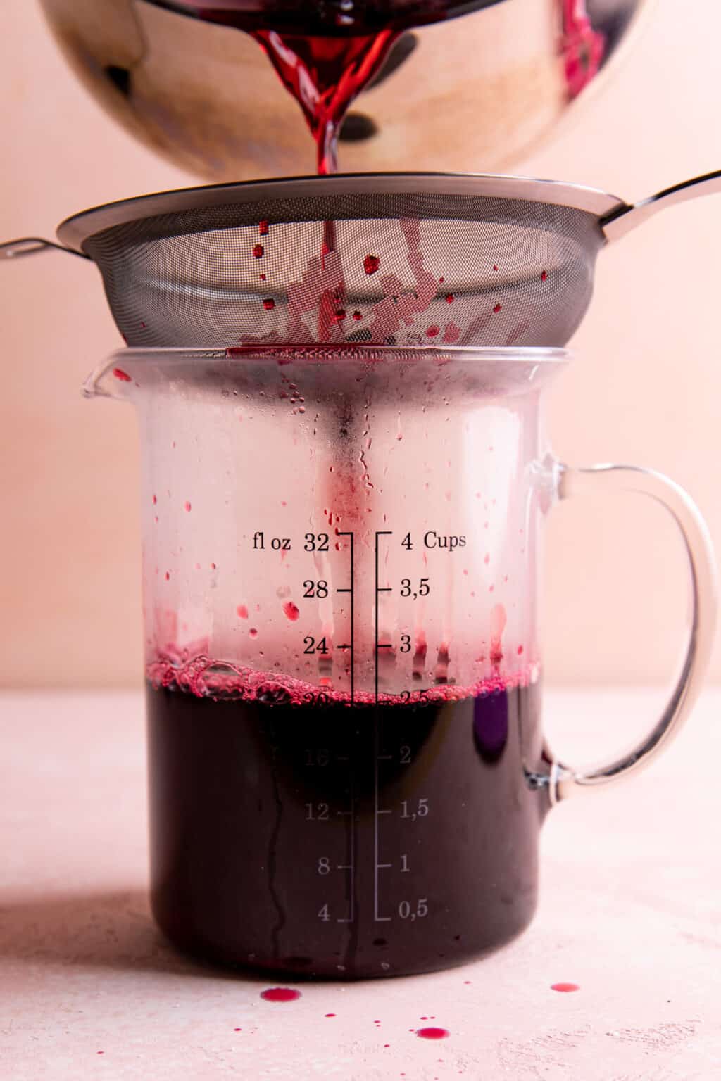 Agua de Jamaica (Hibiscus Tea) - House of Yumm