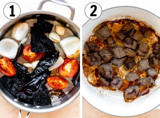 Authentic Chile Colorado - House of Yumm