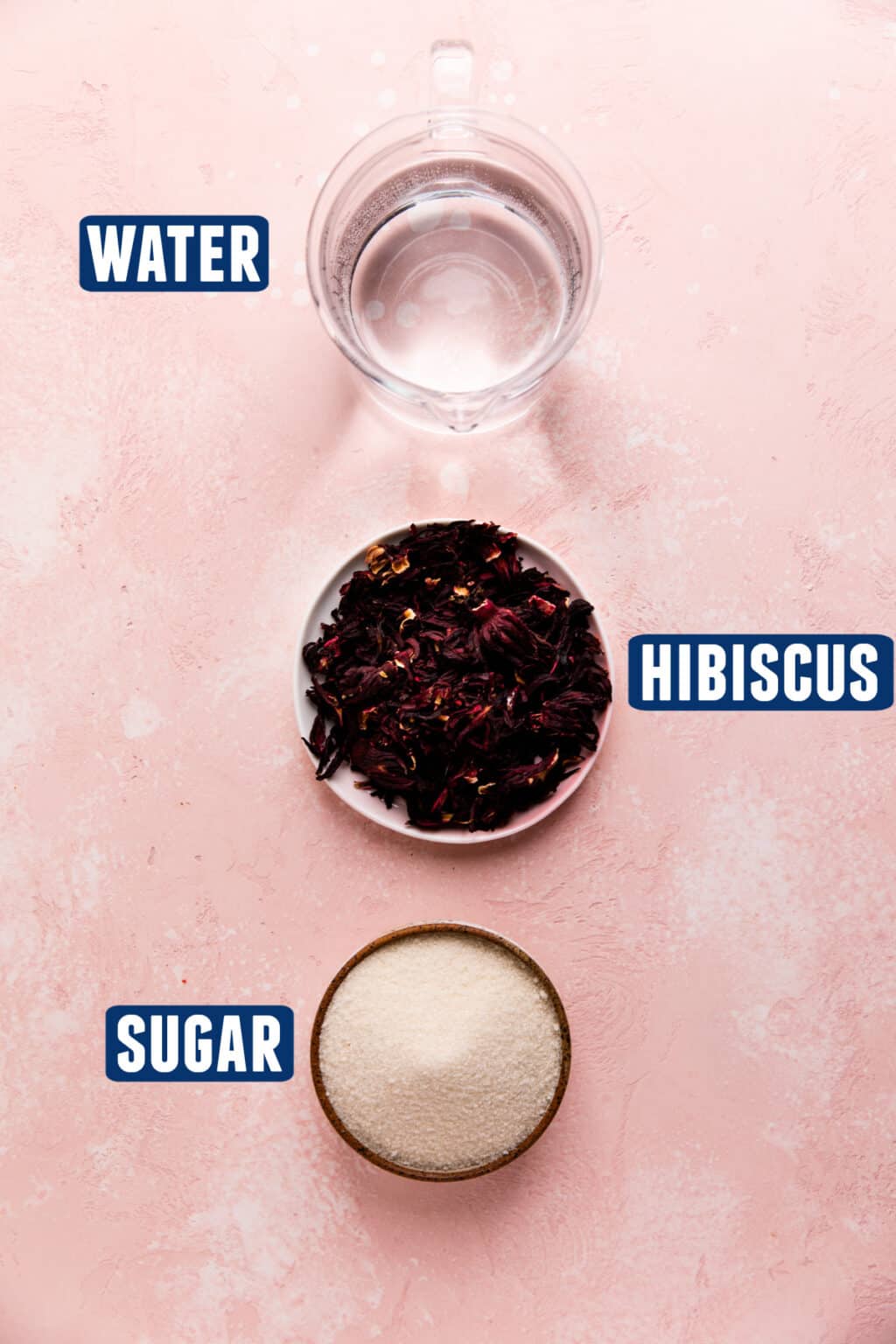 Hibiscus Simple Syrup - House of Yumm