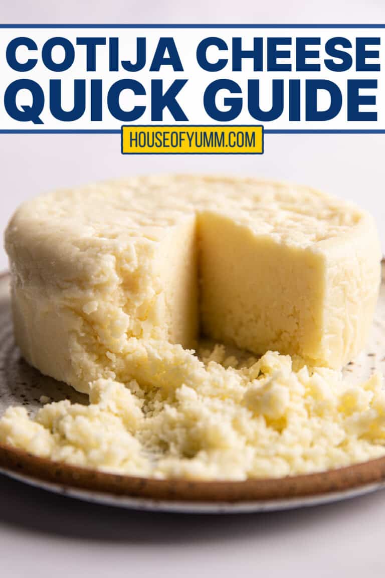Cotija Cheese: What It Is and How To Use It - House of Yumm