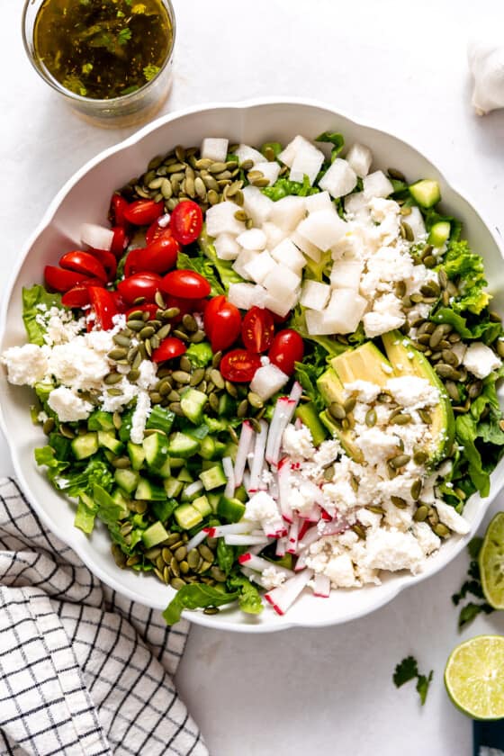 Mexican Salad - House of Yumm