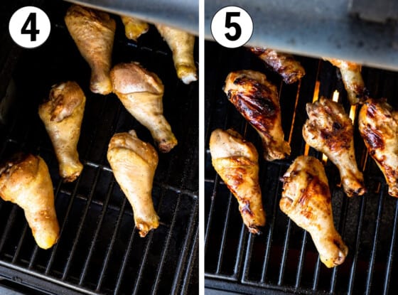 Grilled Chicken Legs - House of Yumm