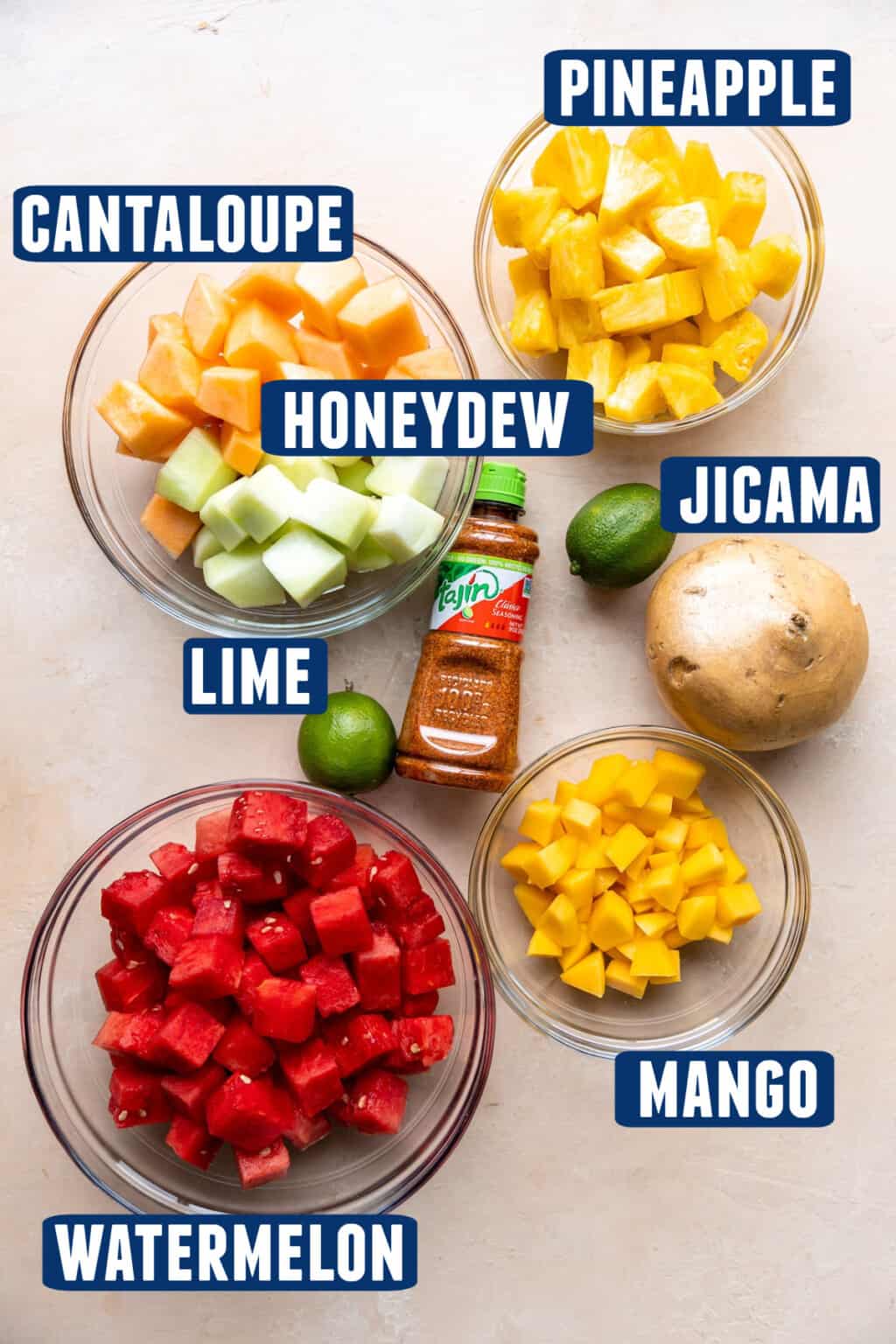 Mexican Fruit Salad - House of Yumm