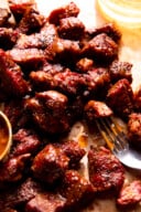Smoked Chuck Roast Burnt Ends - House of Yumm