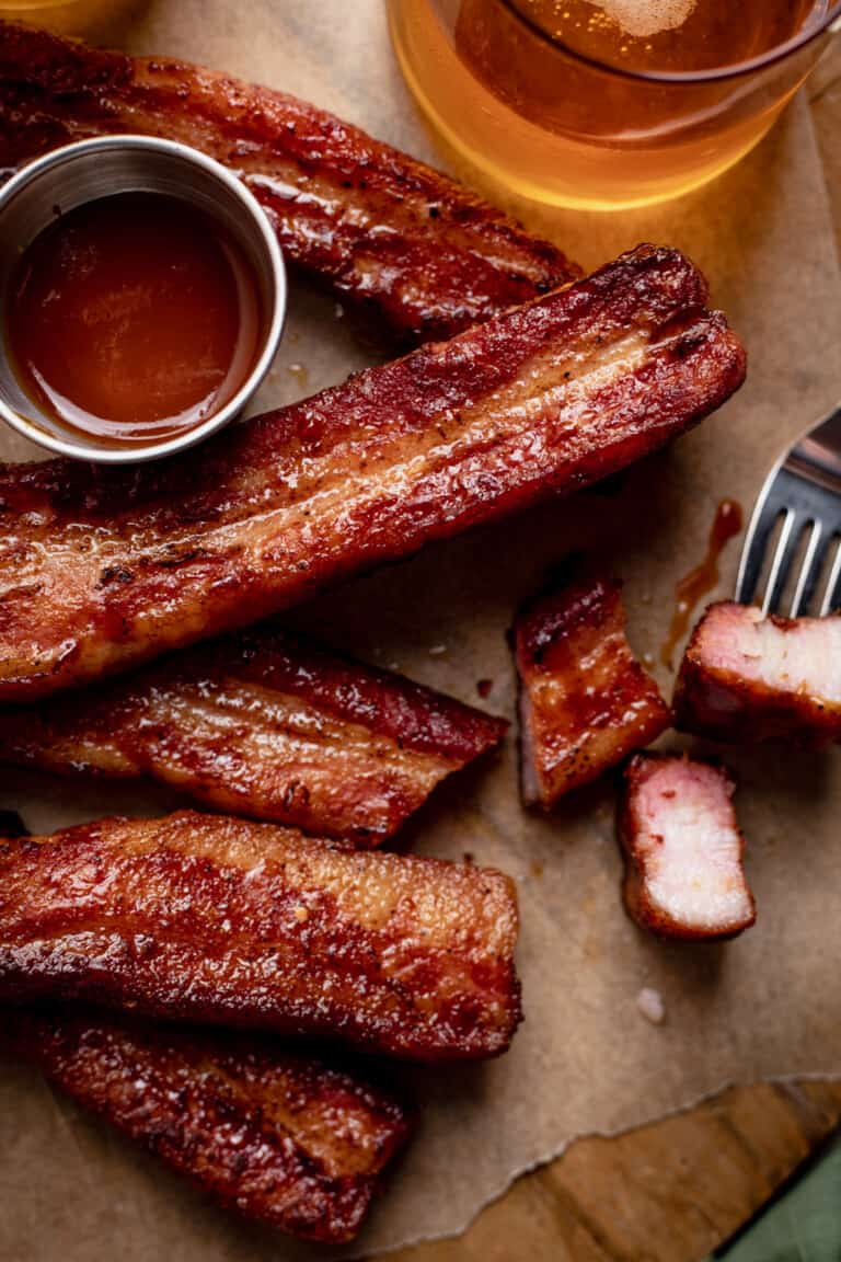 Smoked Pork Belly - House of Yumm