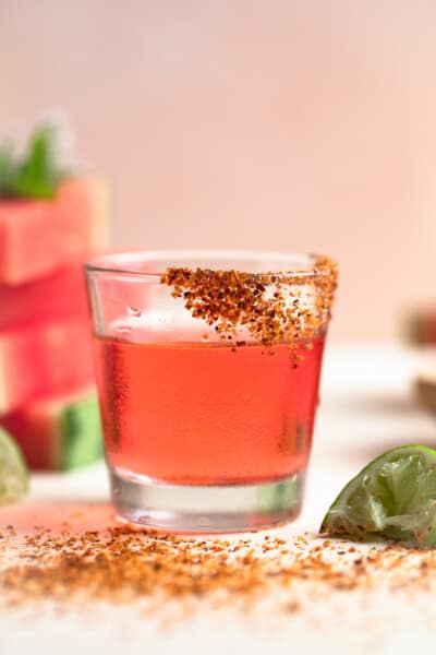 Mexican Candy Shot (Paleta Shot) - House of Yumm