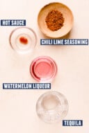 Mexican Candy Shot (Paleta Shot) - House of Yumm