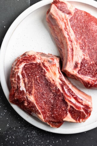 Smoked Ribeye (Reverse Seared) - House of Yumm