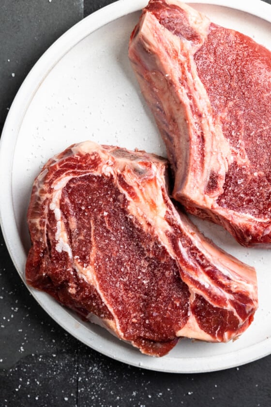 Smoked Ribeye (Reverse Seared) - House of Yumm