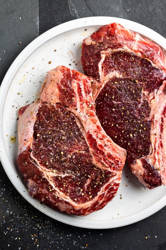 Smoked Ribeye (Reverse Seared) - House of Yumm