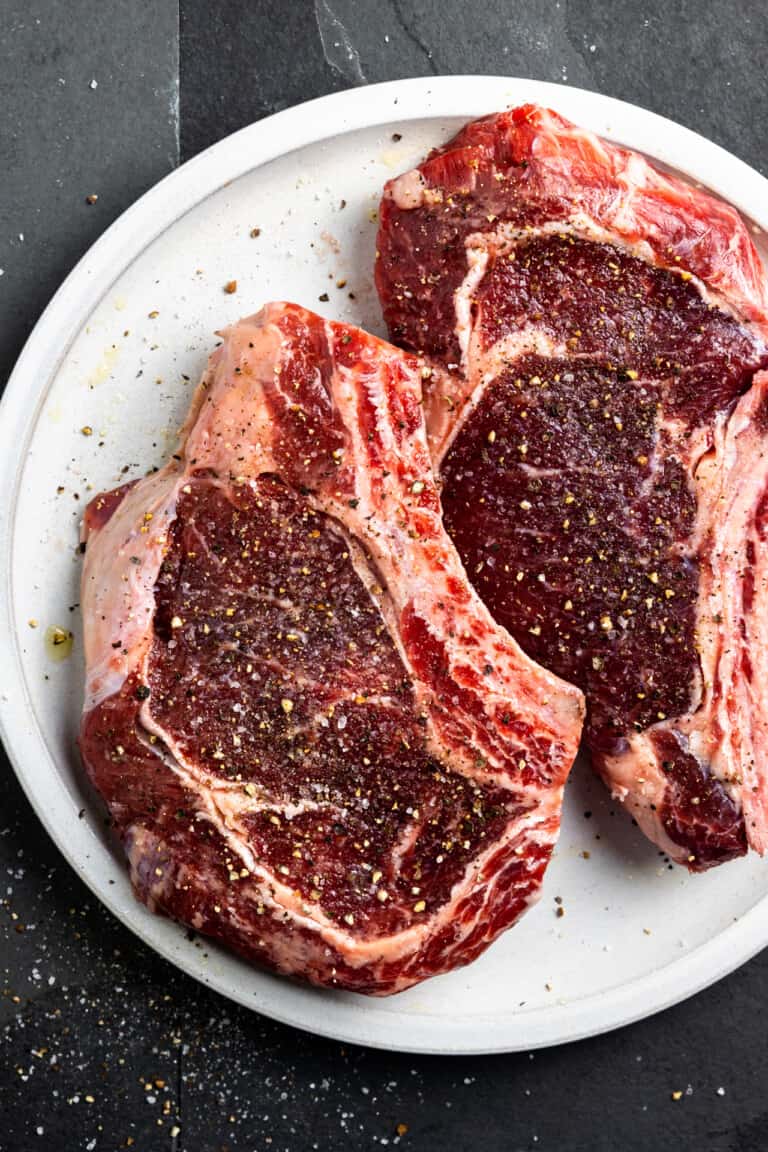 Smoked Ribeye (Reverse Seared) - House of Yumm