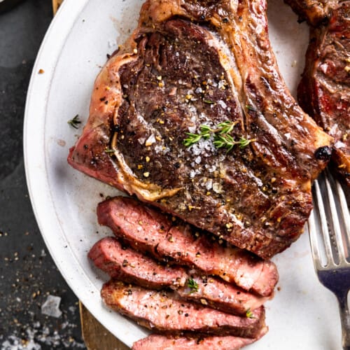 Smoked Ribeye (Reverse Seared) - House of Yumm