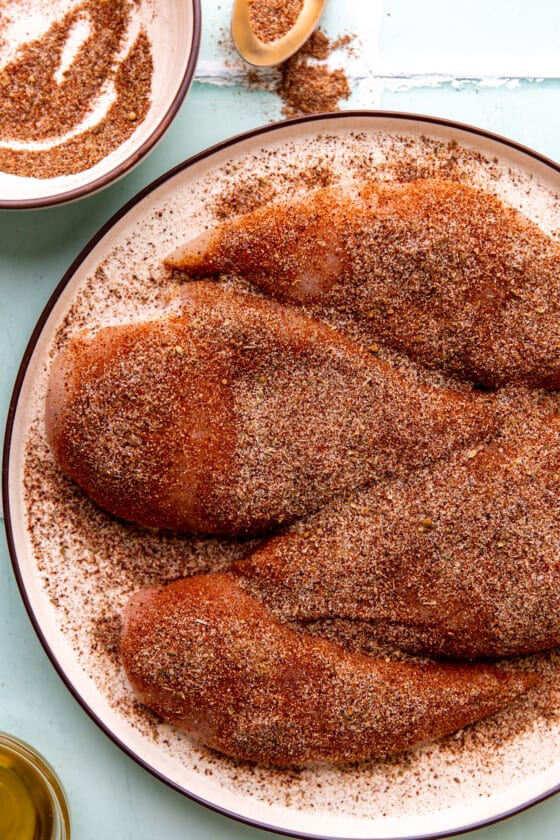 Chicken Taco Seasoning - House of Yumm
