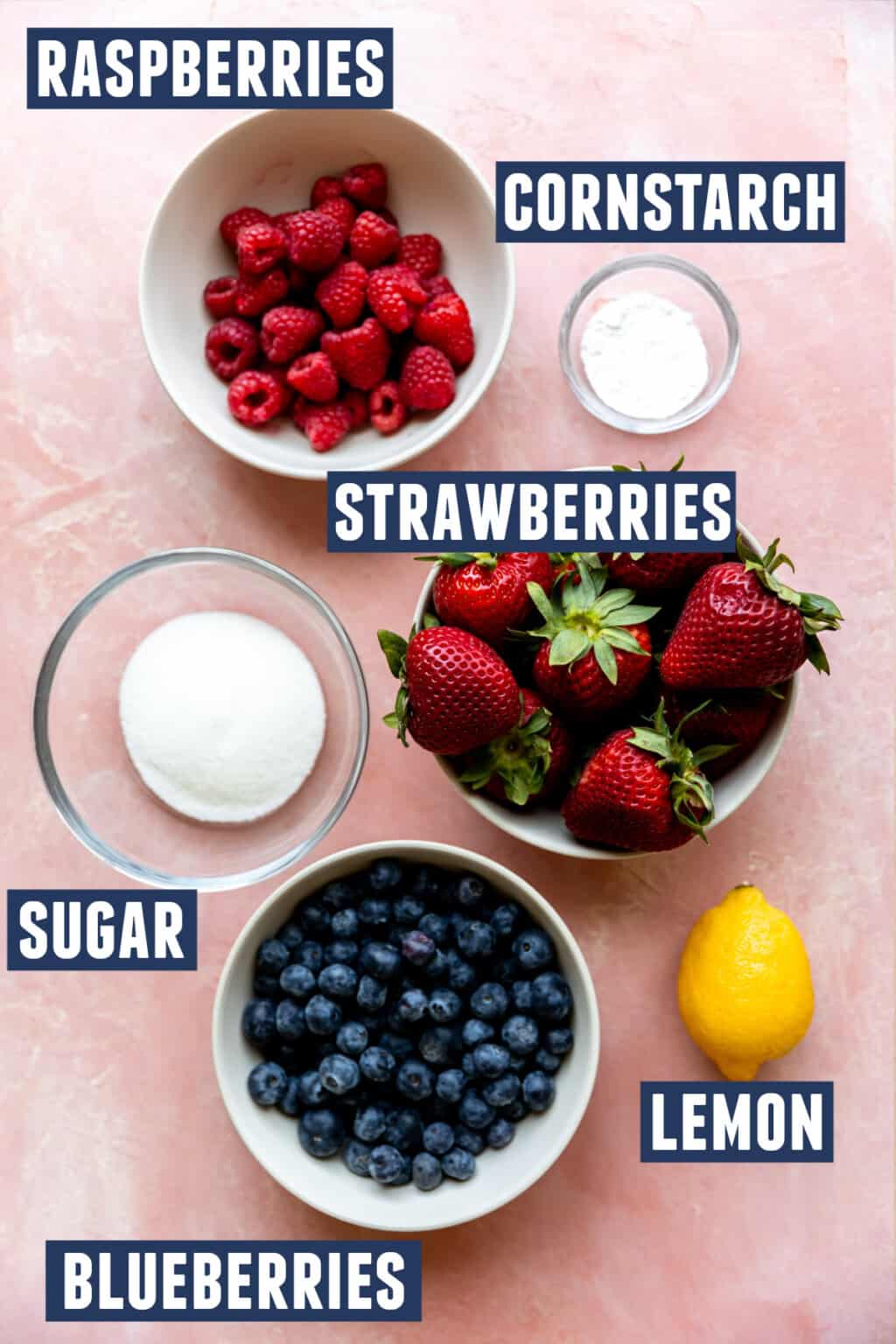 Mixed Berry Cobbler - House of Yumm