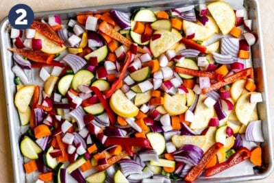 Roasted Mexican Vegetables - House of Yumm