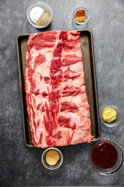 Oven Baked Beef Ribs - House of Yumm