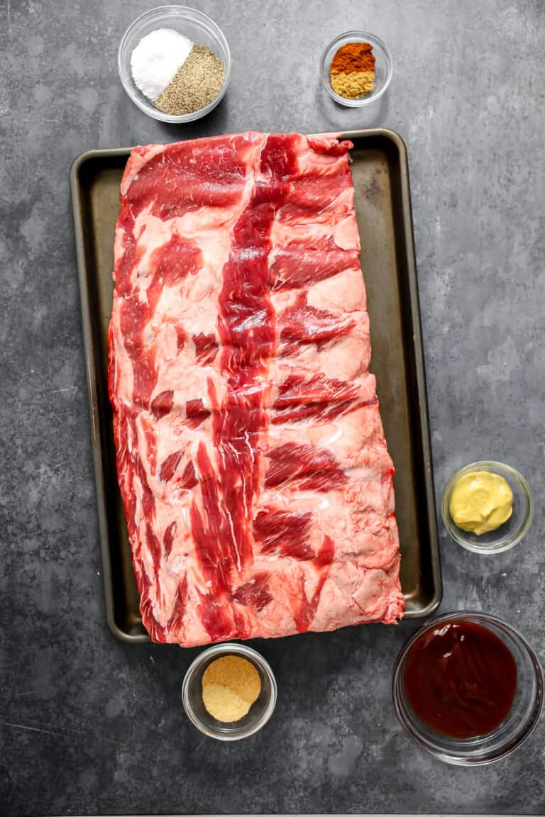 Oven Baked Beef Ribs - House of Yumm