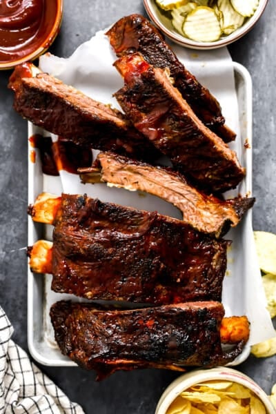 Oven Baked Beef Ribs - House of Yumm