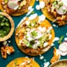 Homemade Tostadas - House of Yumm